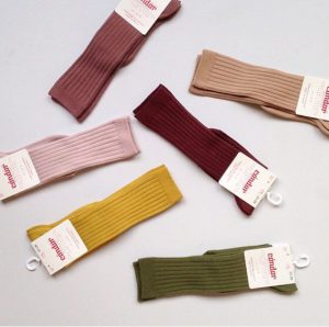 Condor Ribbed Knee Socks Camel – size 3-6m – The Milk Minimalist