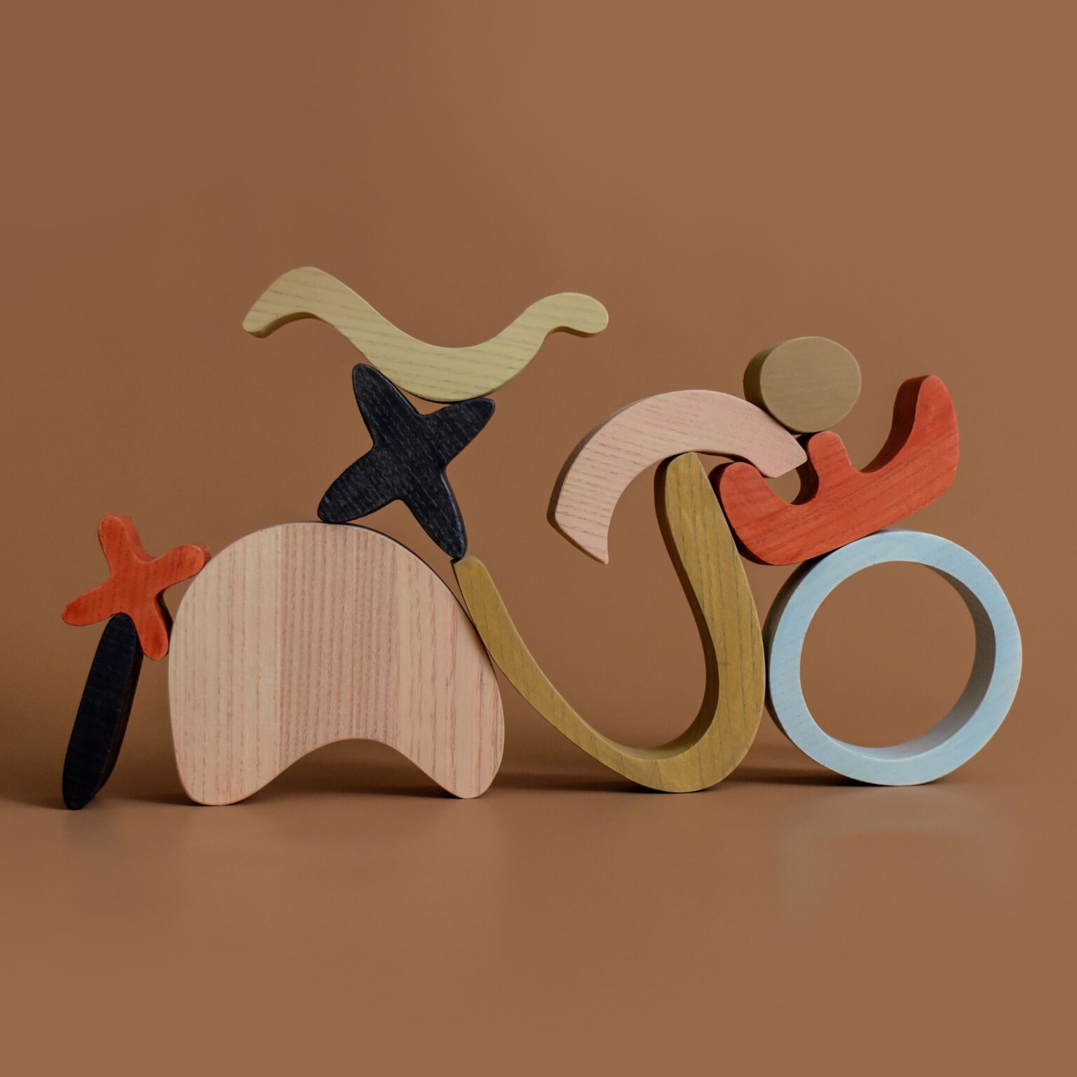 Min Min Copenhagen Abstract Art Building Blocks – The Milk Minimalist