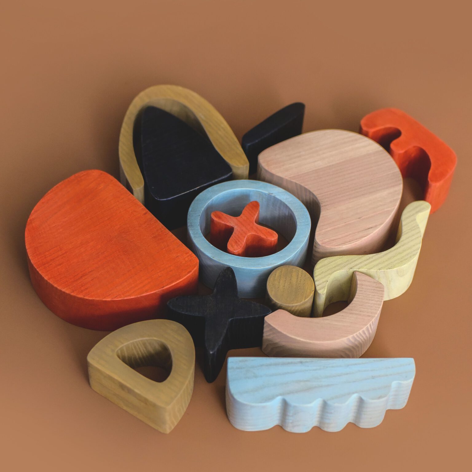 Min Min Copenhagen Abstract Art Building Blocks – The Milk Minimalist