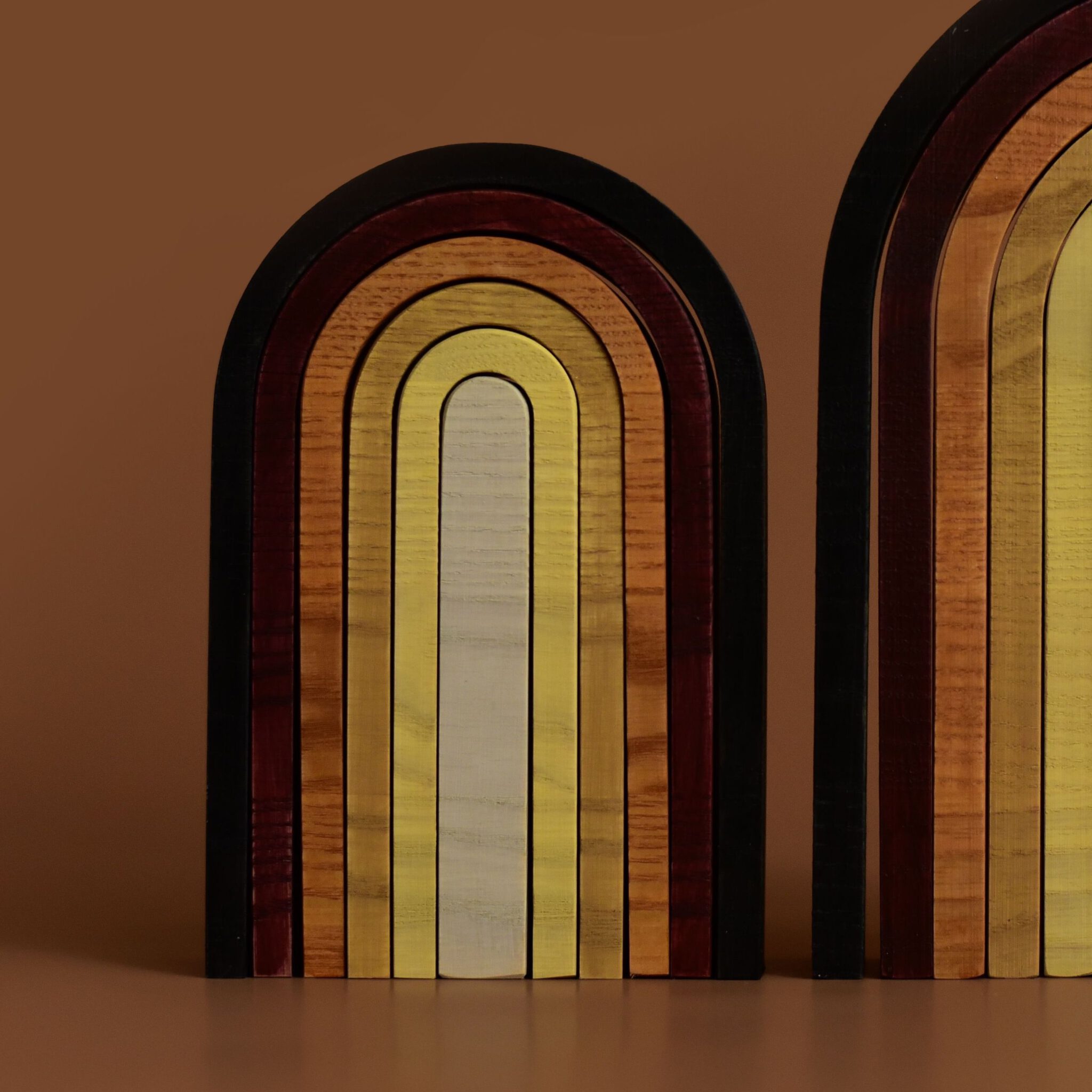 Wooden Story Natural Stacking Toy – The Milk Minimalist