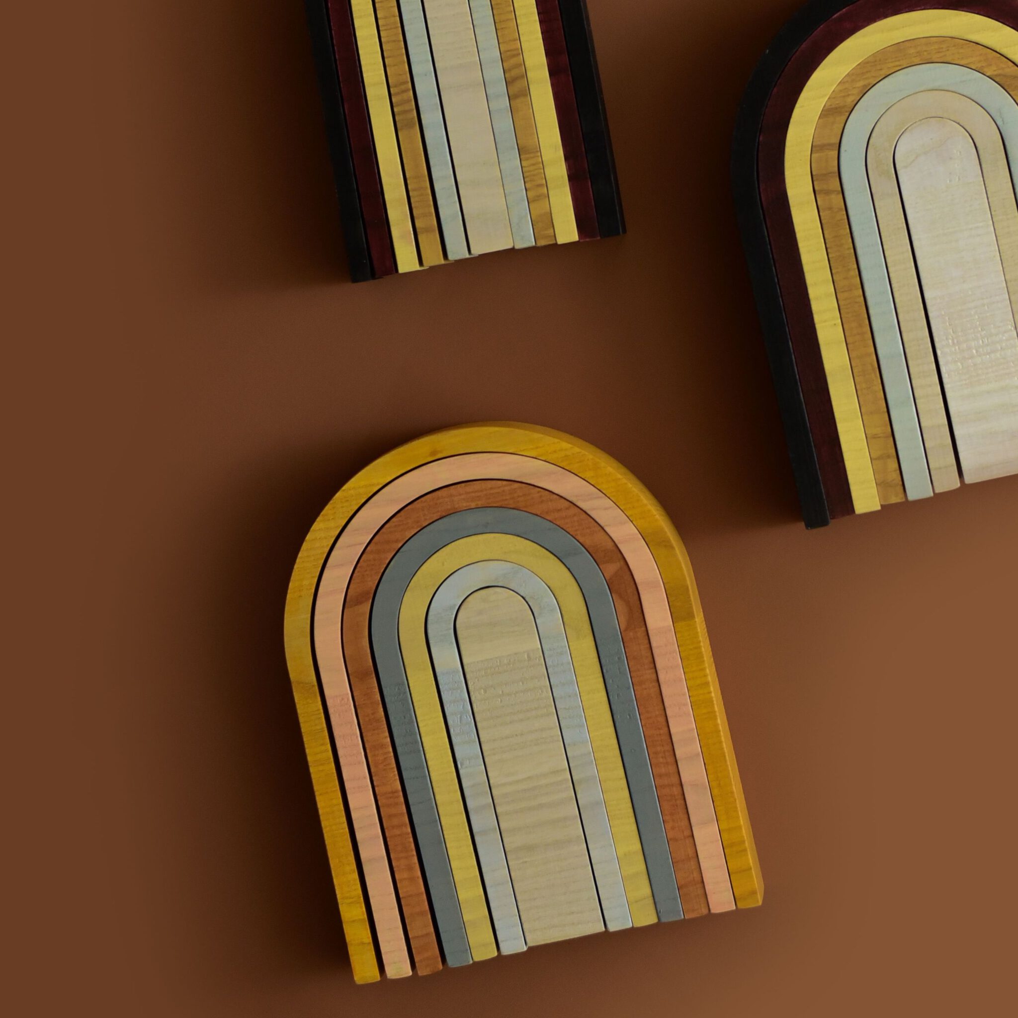 Min Min Copenhagen Abstract Art Building Blocks – The Milk Minimalist