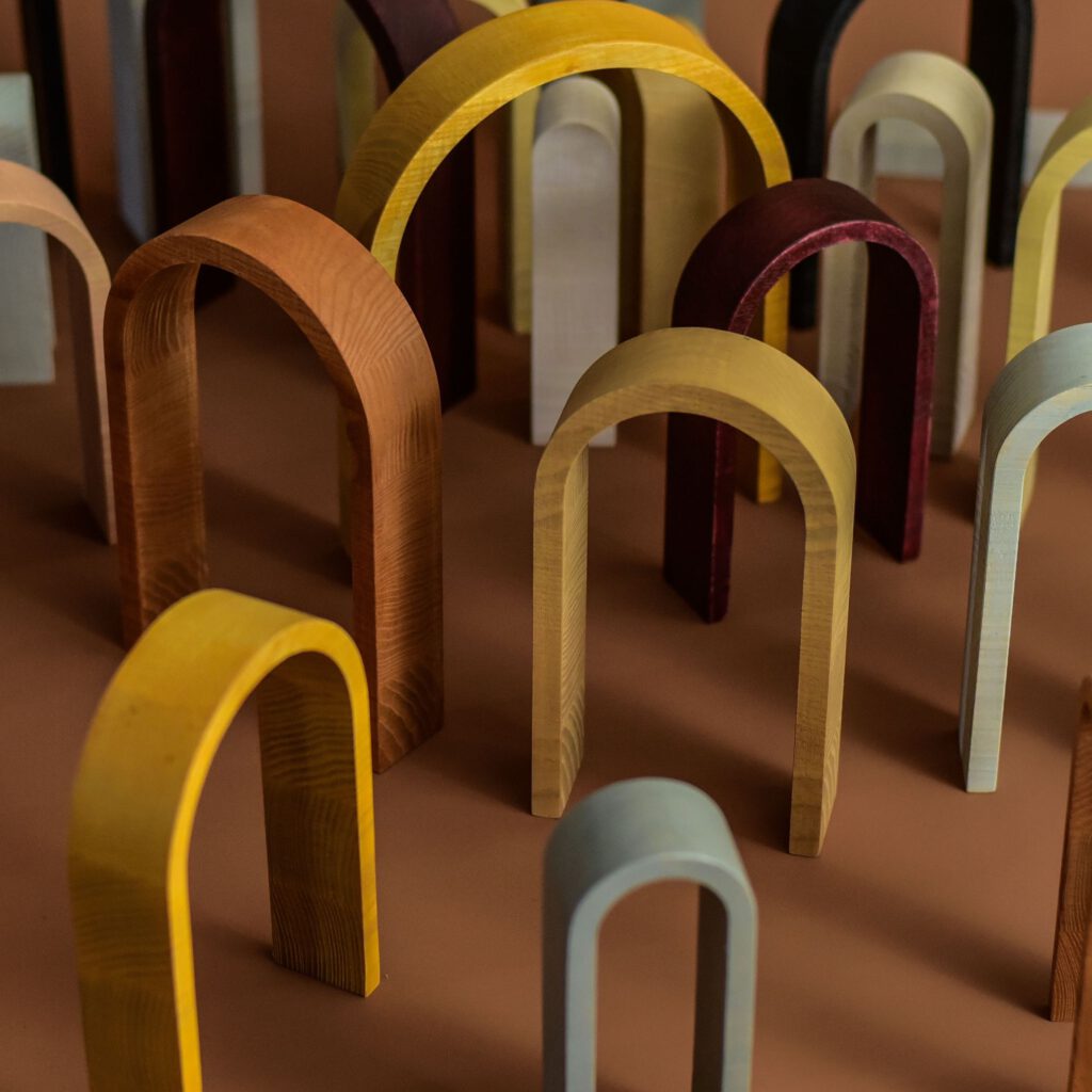 Min Min Copenhagen Abstract Art Building Blocks – The Milk Minimalist